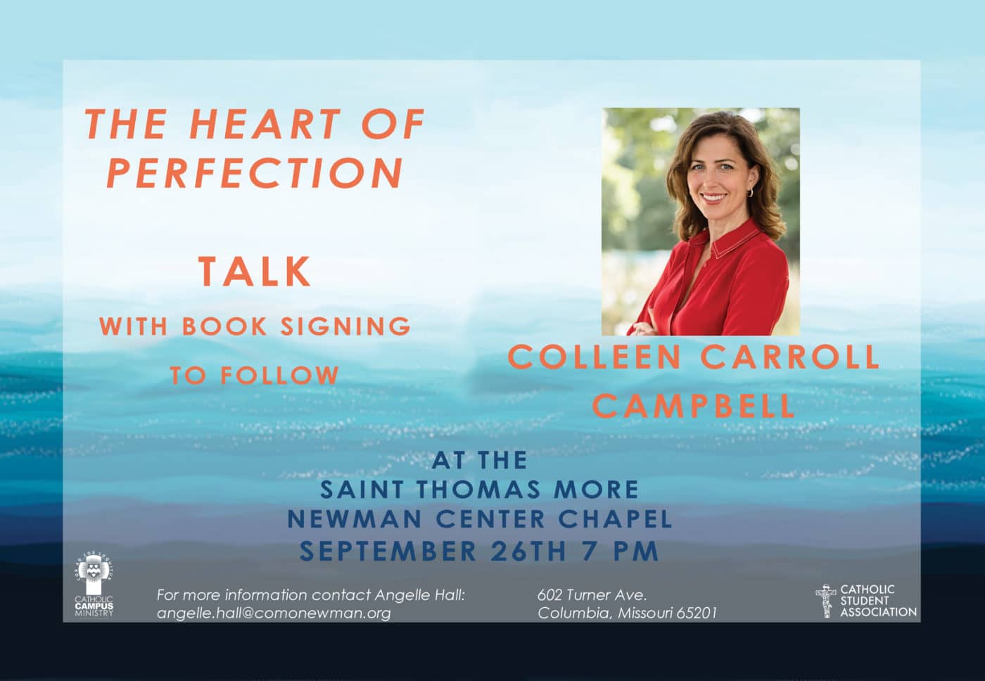 Speaker: Colleen Carroll Campbell (Columbia) | Diocese of Jefferson City