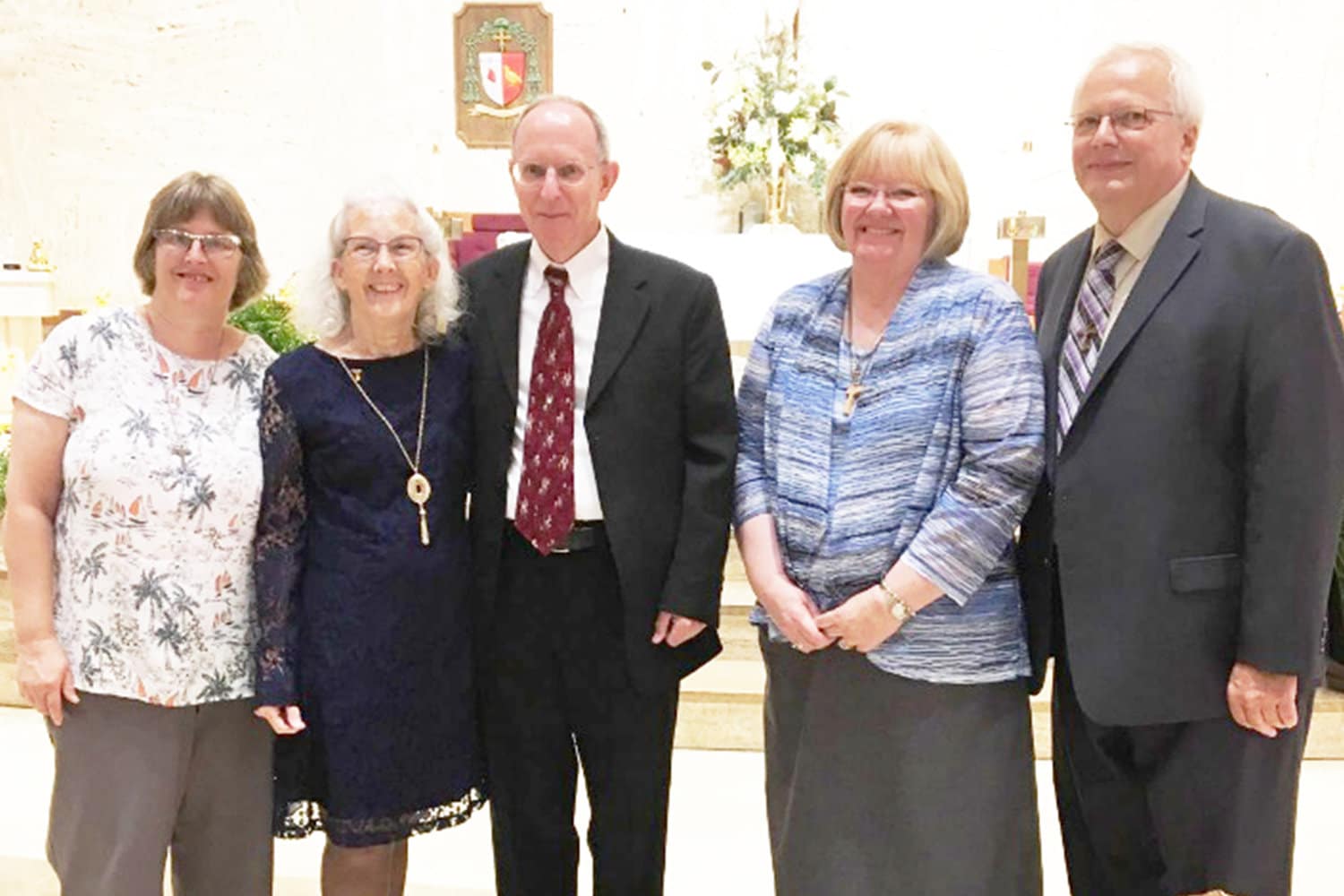 Three professed as members of Secular Franciscan Order | Diocese of ...