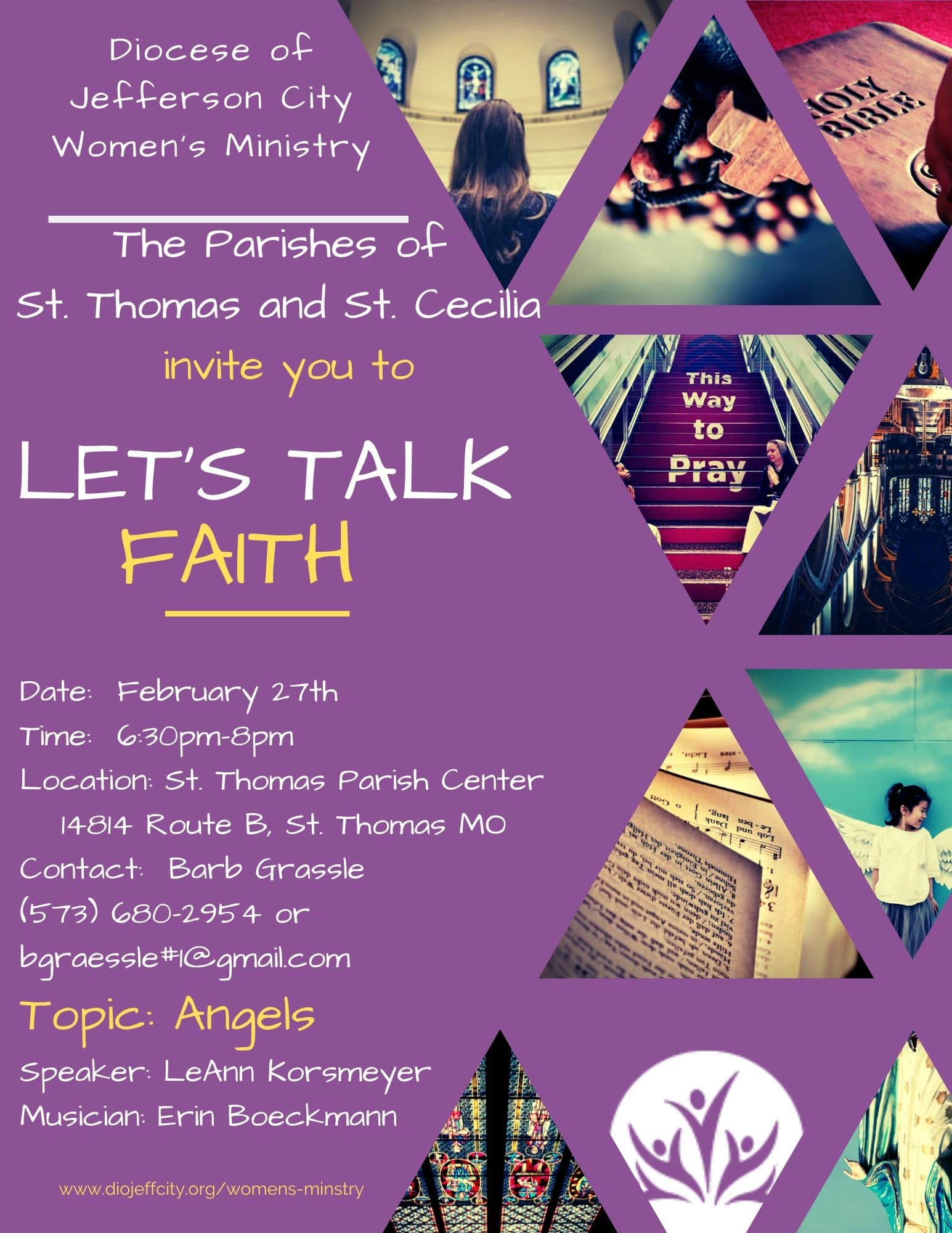 Let’s Talk Faith (St. Thomas) | Diocese of Jefferson City