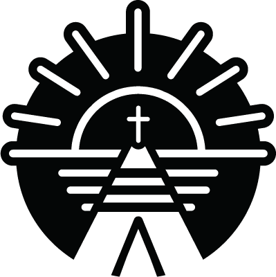 Jr High Camp Icon Black | Diocese of Jefferson City