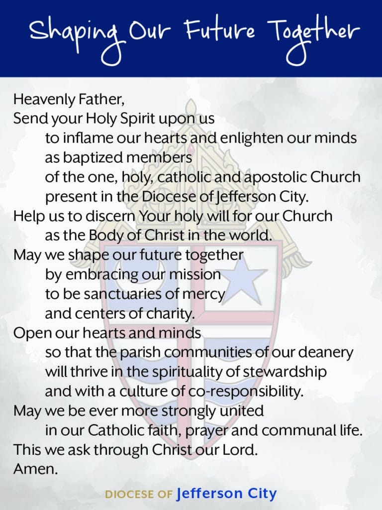 Shaping Our Future Together English | Diocese of Jefferson City