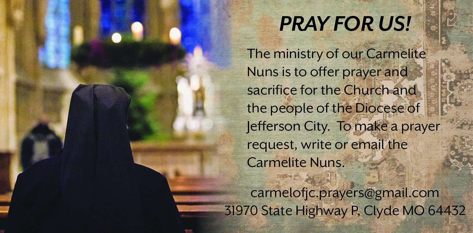 Carmelite Nuns Praying