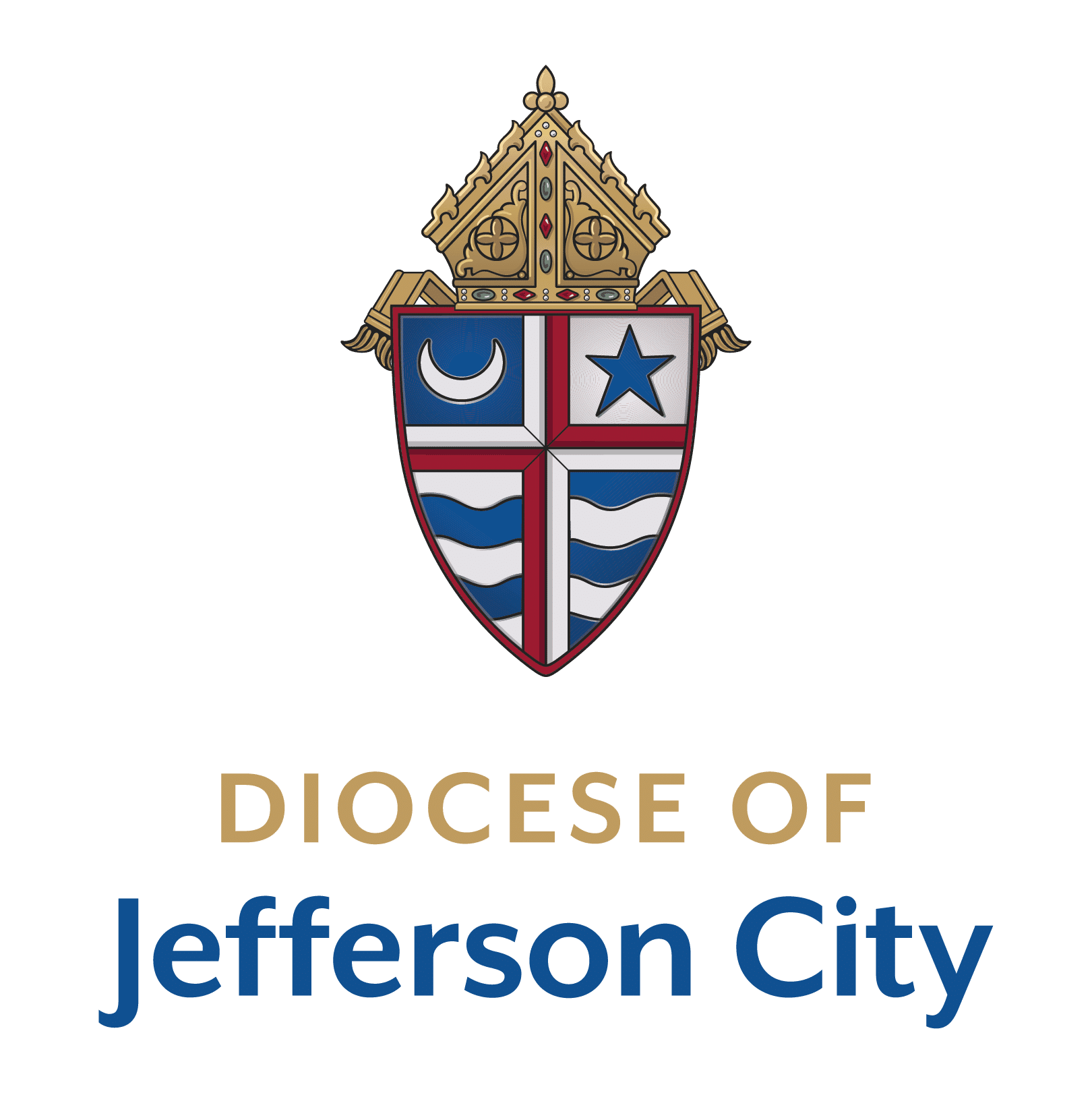 DJC Official Logo Square | Diocese of Jefferson City