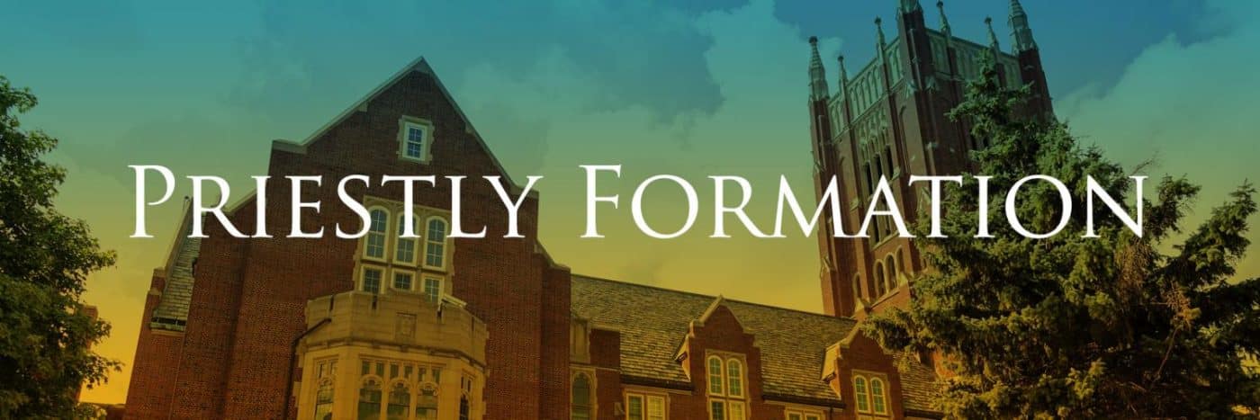 Priestly Formation | Diocese of Jefferson City