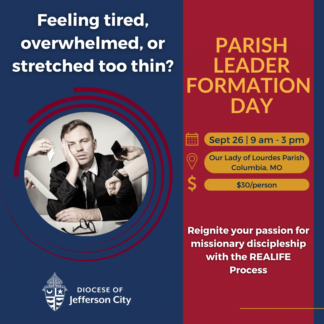 9.26.23 Parish Leader Formation Day | Diocese of Jefferson City