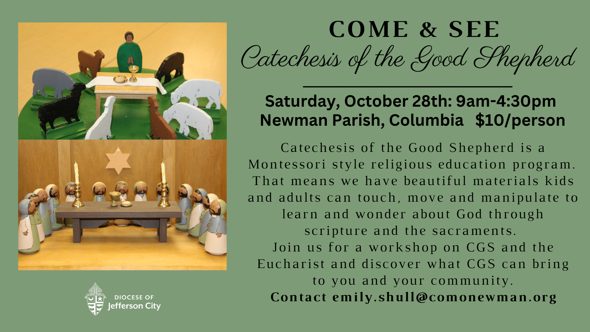 Upcoming Youth Ministry Workshops | Diocese of Jefferson City