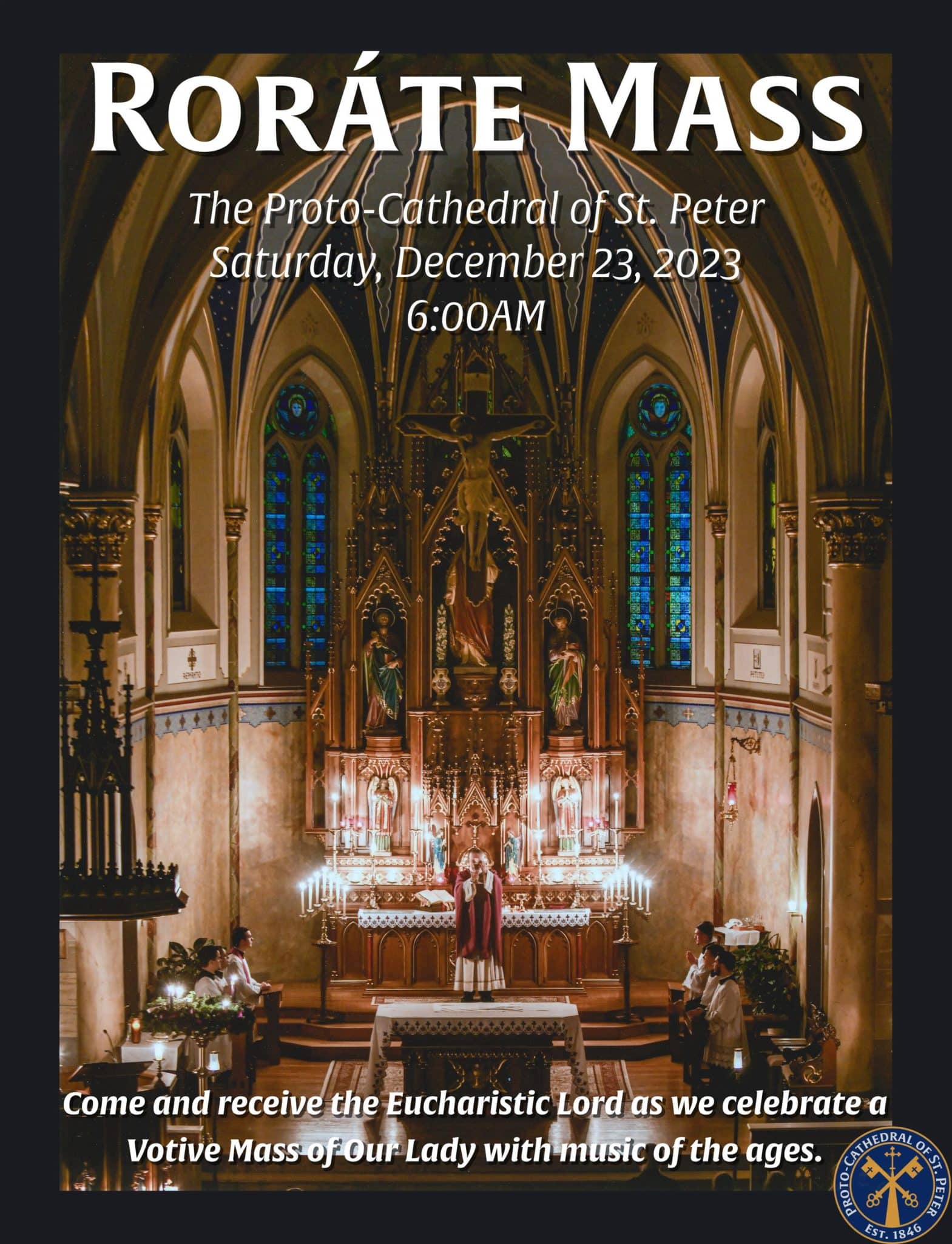 2023 Rorate Mass Poster | Diocese of Jefferson City