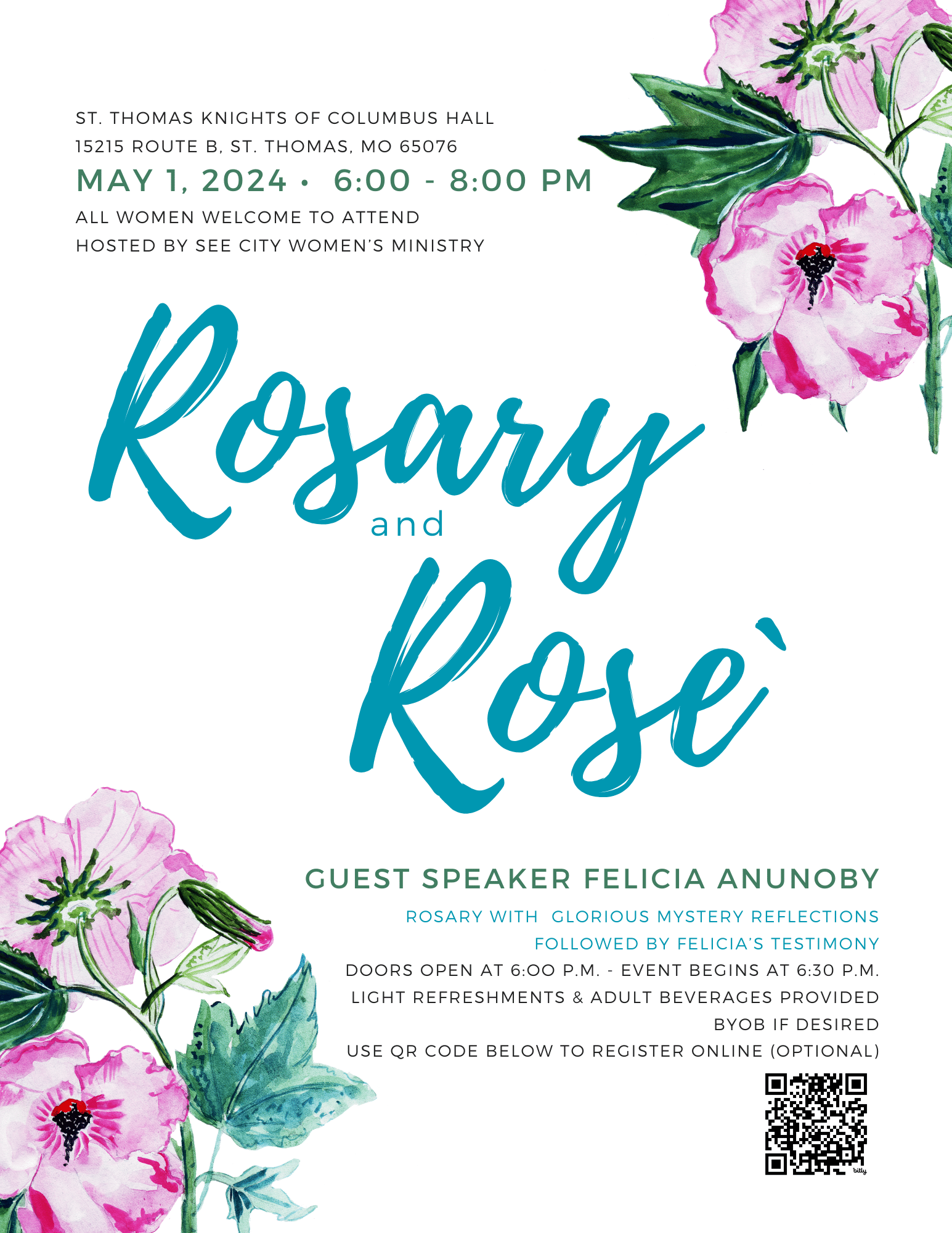 Women’s Ministry Upcoming Events | Diocese of Jefferson City