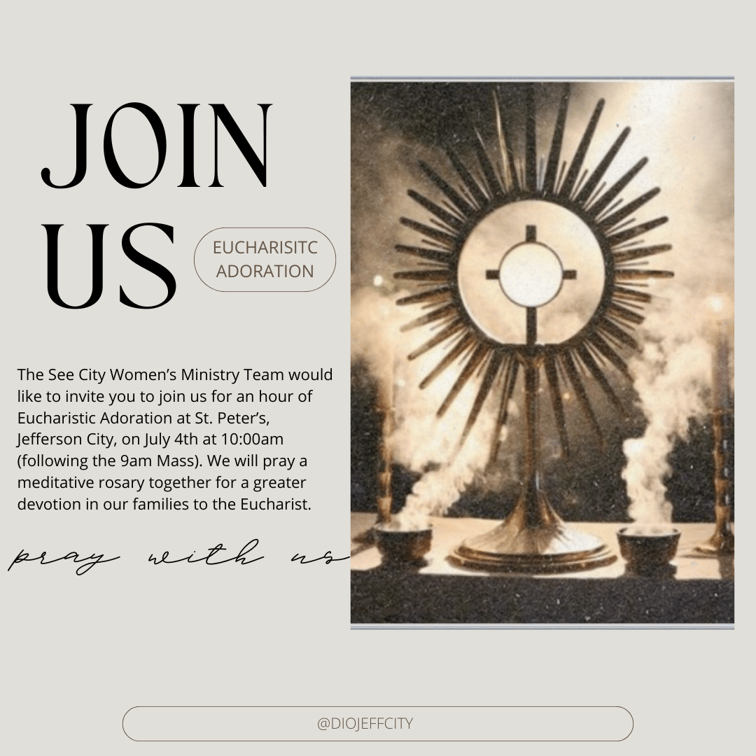 Women’s Ministry Upcoming Events | Diocese of Jefferson City