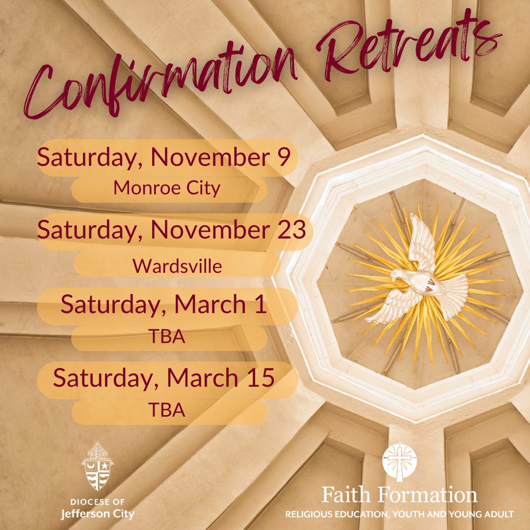1.14.24 Confirmation Retreats | Diocese of Jefferson City