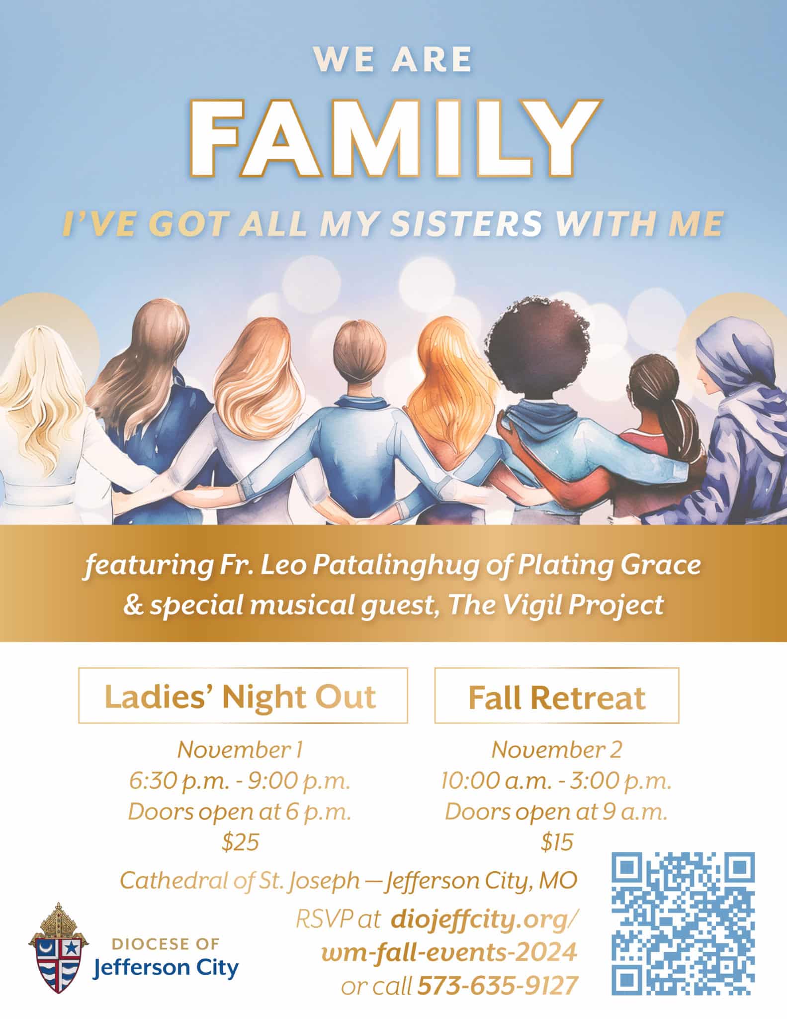 2024 Fall Events 8.5×11 Flyer (for Web) | Diocese of Jefferson City