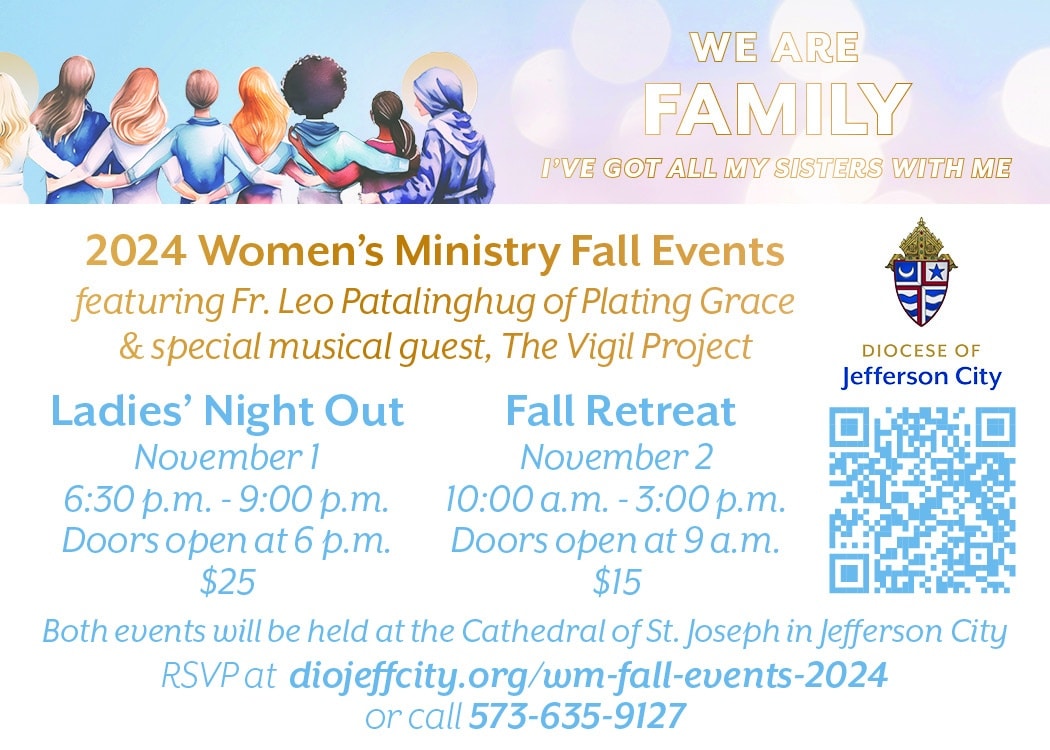 2024 Fall Events Bulletin Graphic | Diocese of Jefferson City