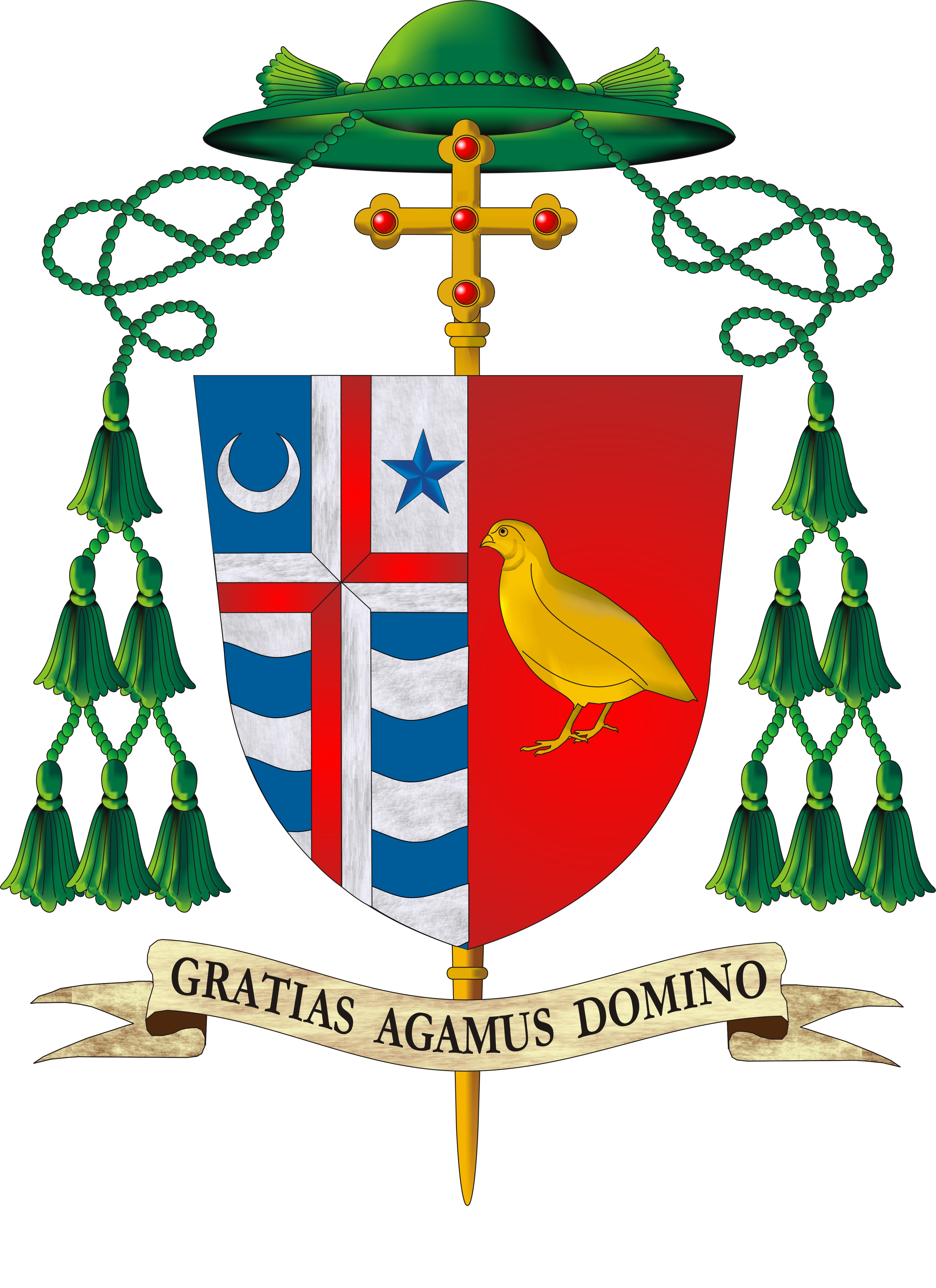 Coat Of Arms McKnight | Diocese of Jefferson City