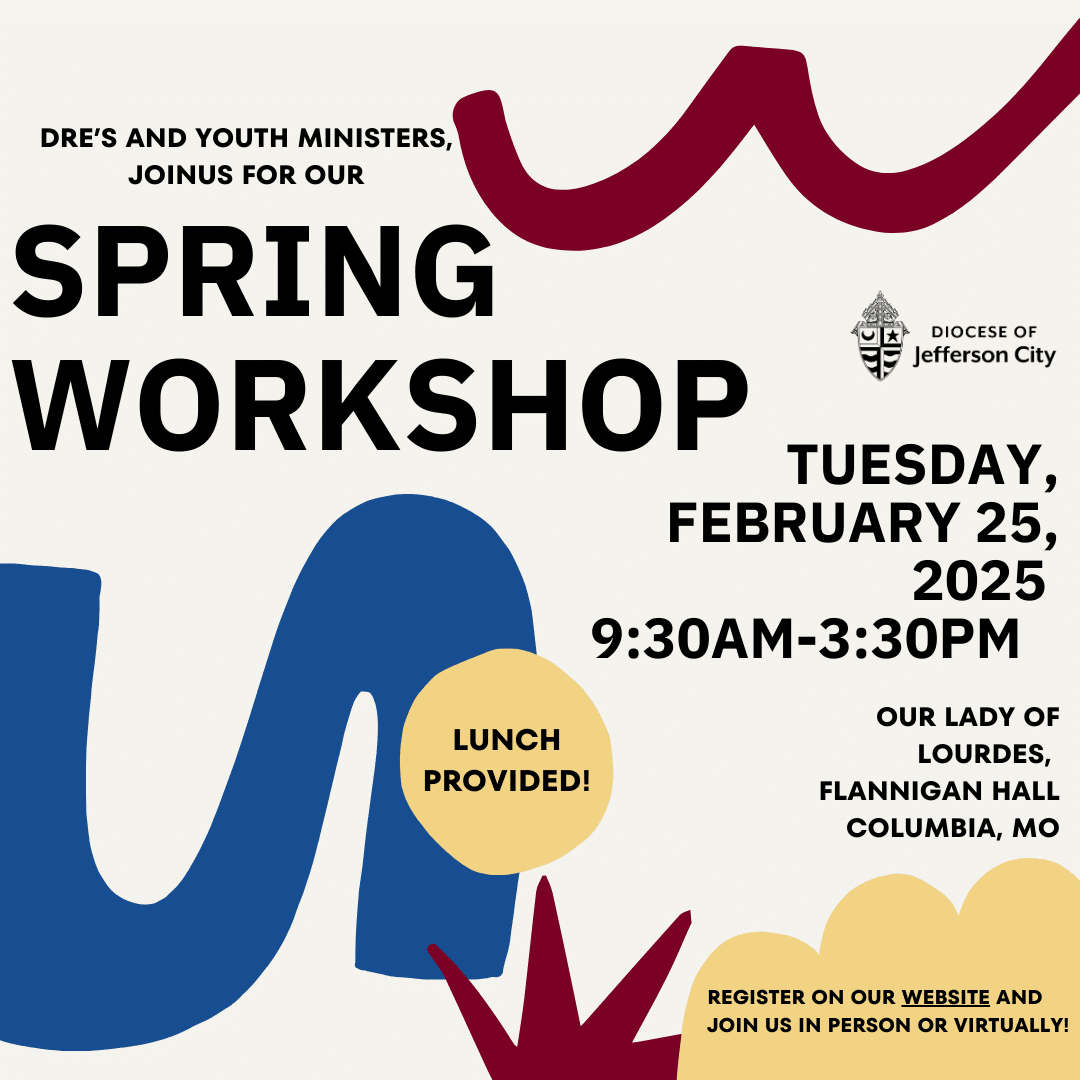 Salt & Light Newsletter – January 2025 | Diocese of Jefferson City