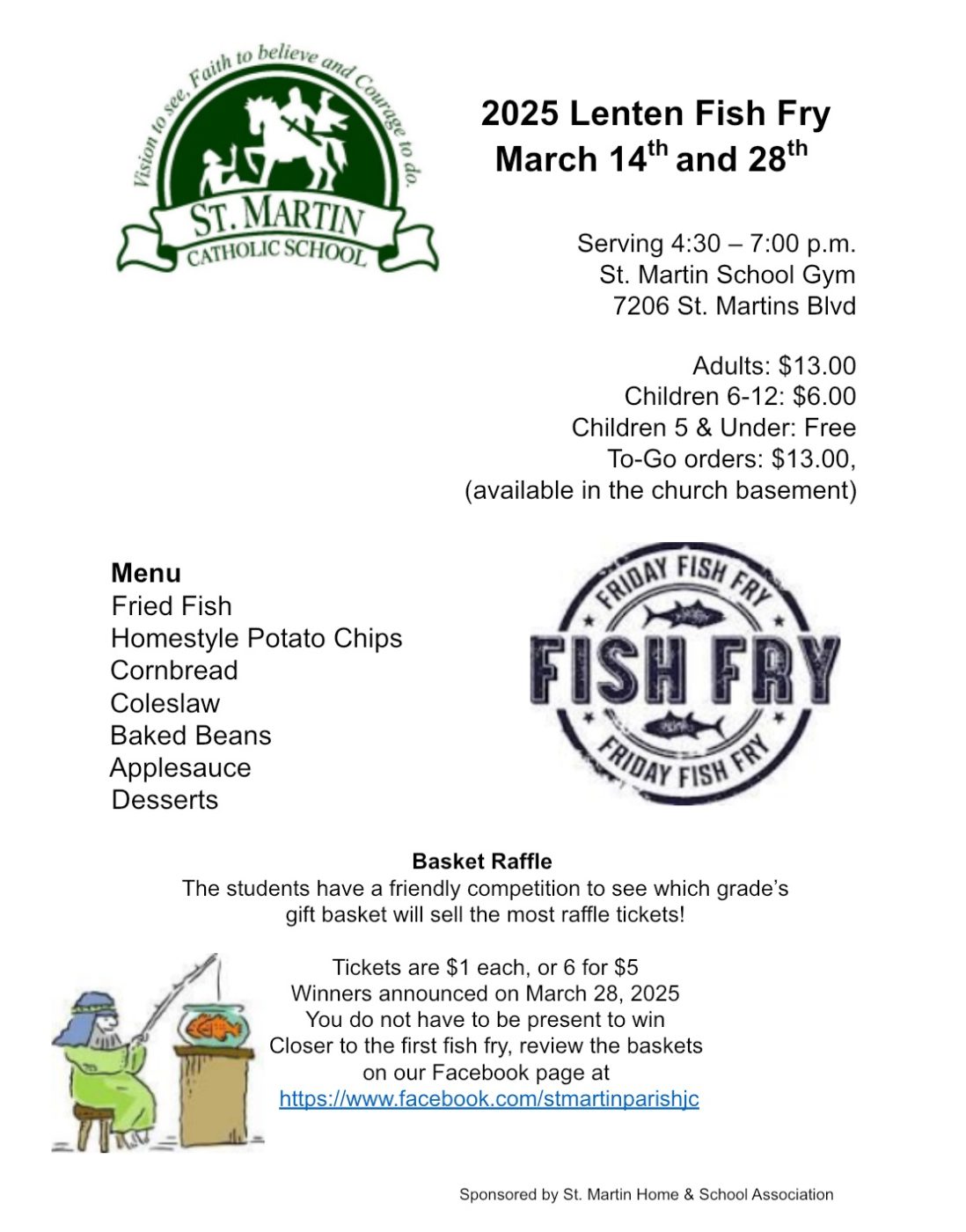 St. Martin Fish Fry (St. Martin) | Diocese of Jefferson City