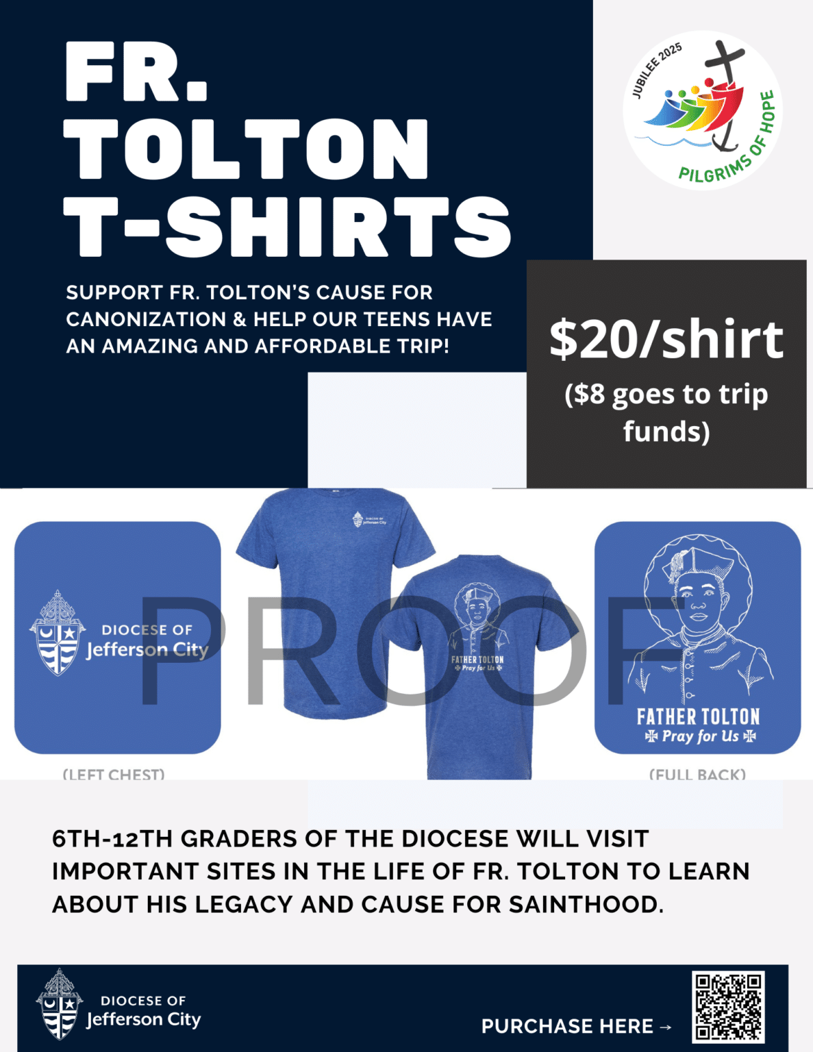 Tolton Pilgrimage – Diocese of Jefferson City