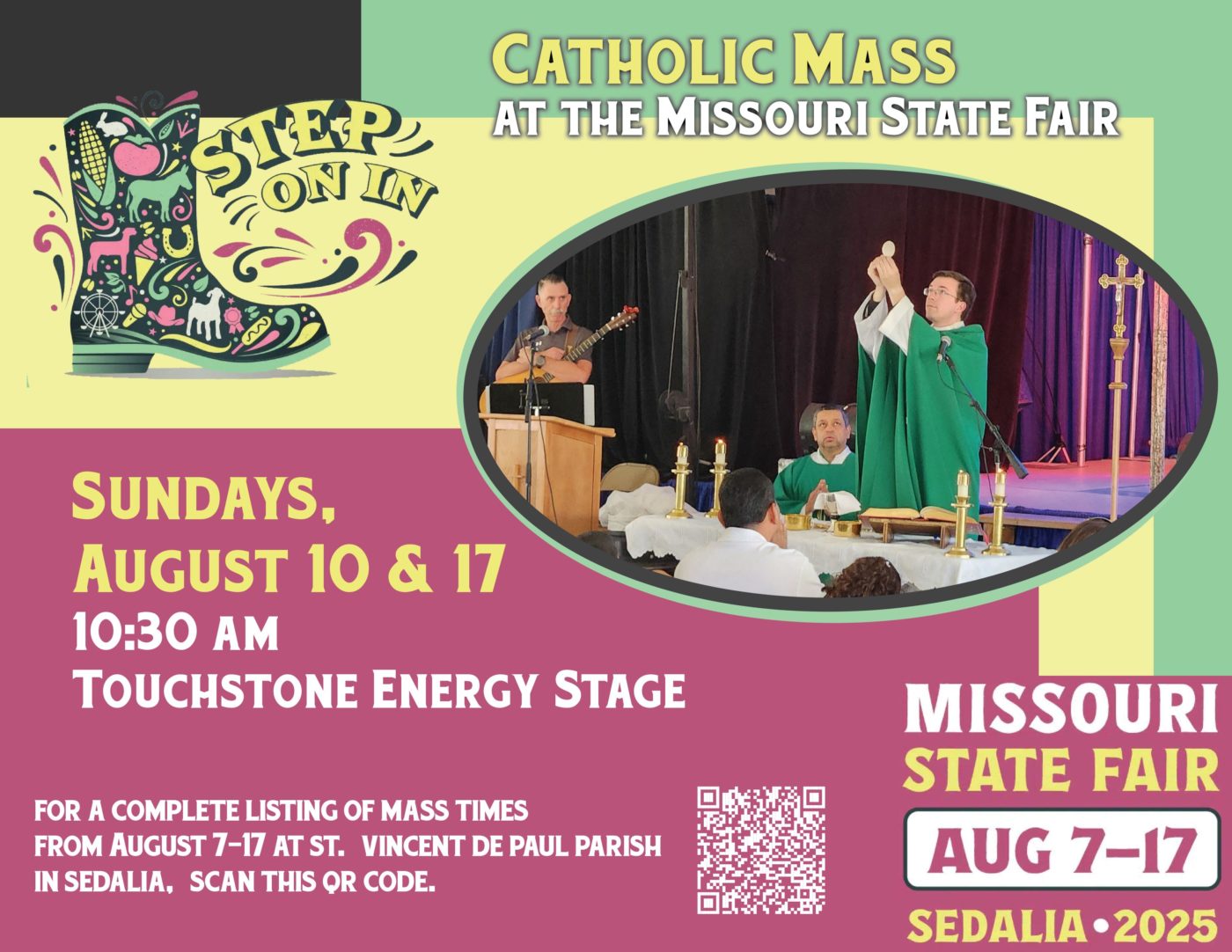 Catholic Mass at the MO State Fair (Sedalia) | Diocese of Jefferson City